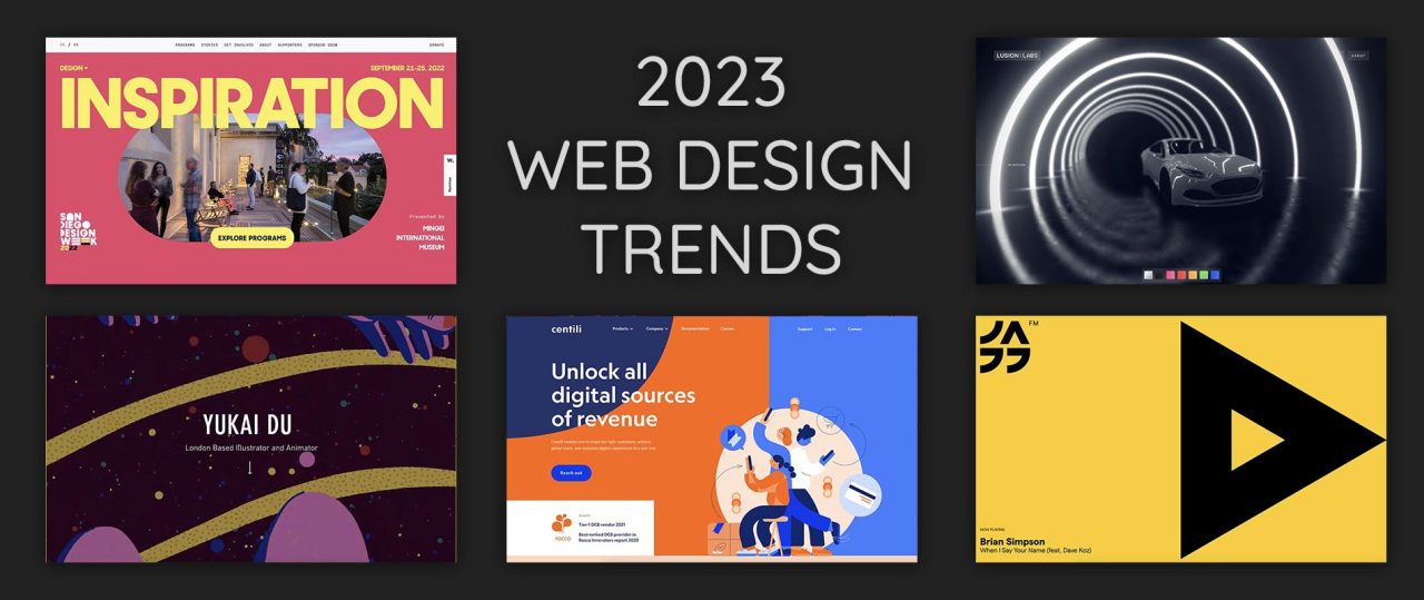 Web Design Trends for 2023 by Alistair Whiteley Web Design Ltd