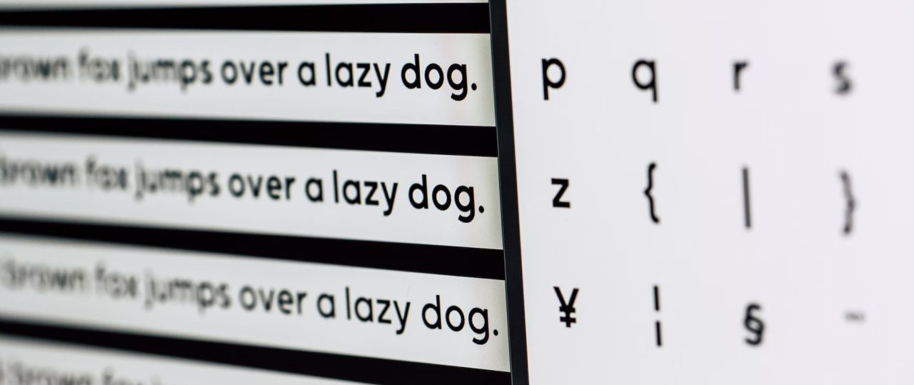 Choosing A Typeface For Your Brand