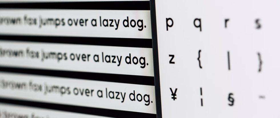 Choosing A Typeface For Your Brand