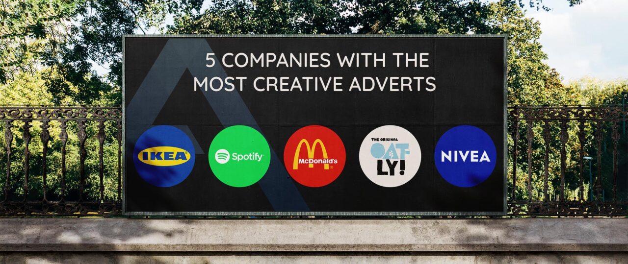 5 Companies With The Most Creative Adverts - Alistair Whiteley Web ...
